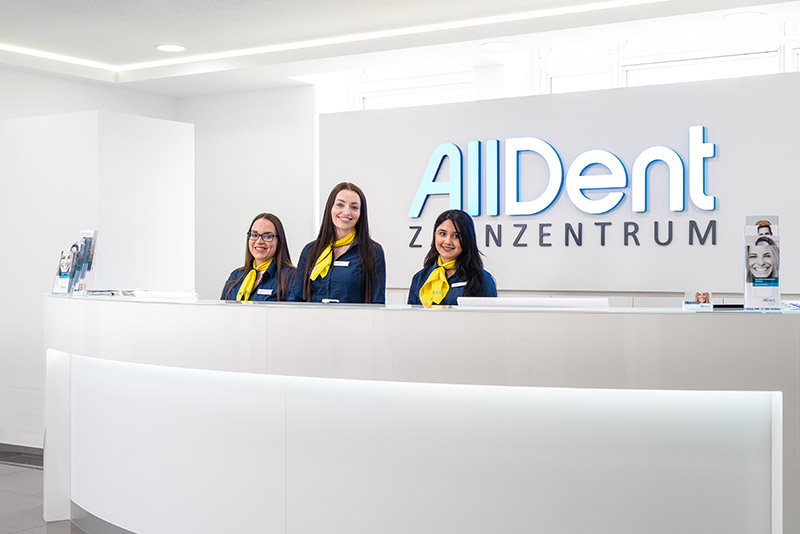 Bildergalerie AllDent Köln